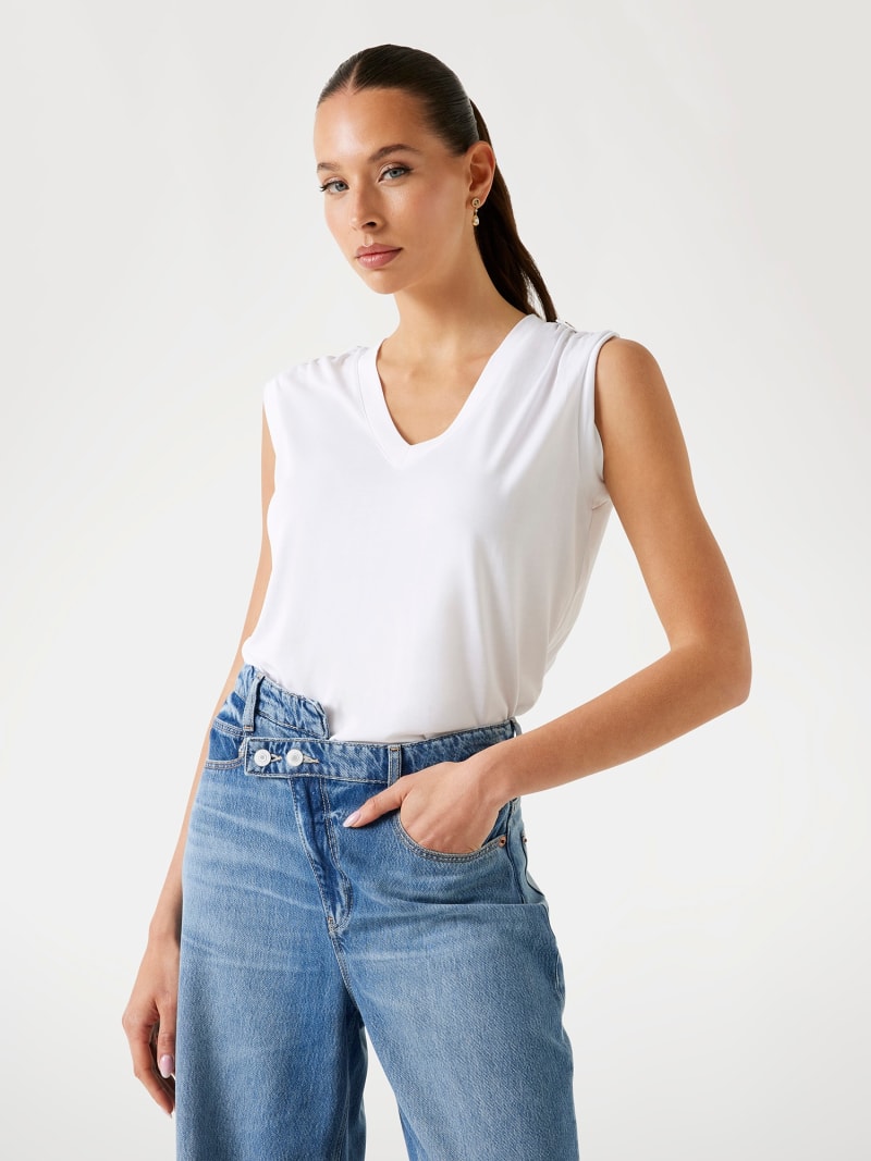 GUESS® V-neck top Women
