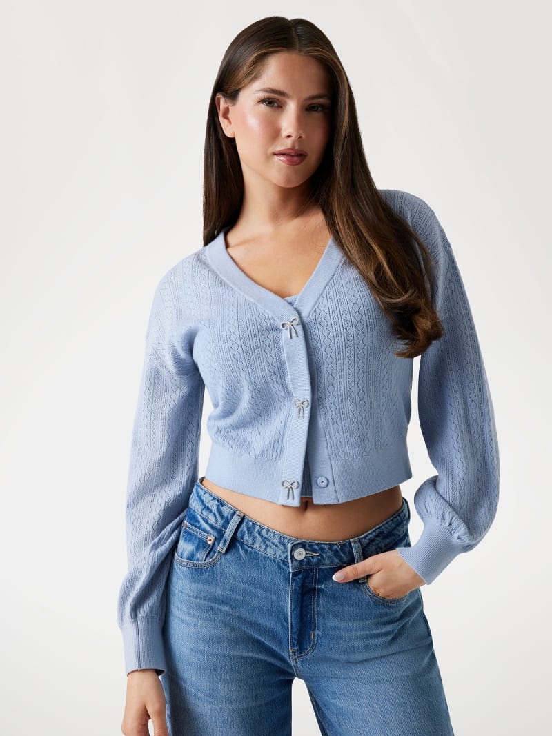 GUESS® Strick-Cropped-Cardigan