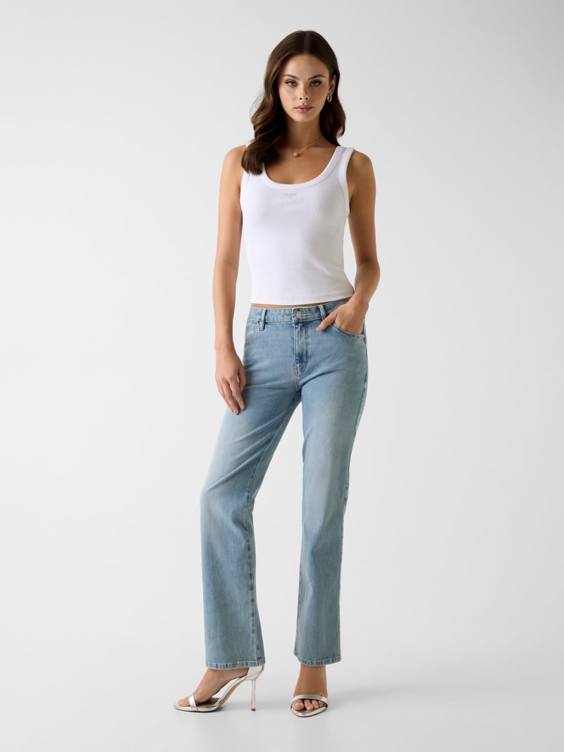 GUESS® Sexy straight jeans Mujer