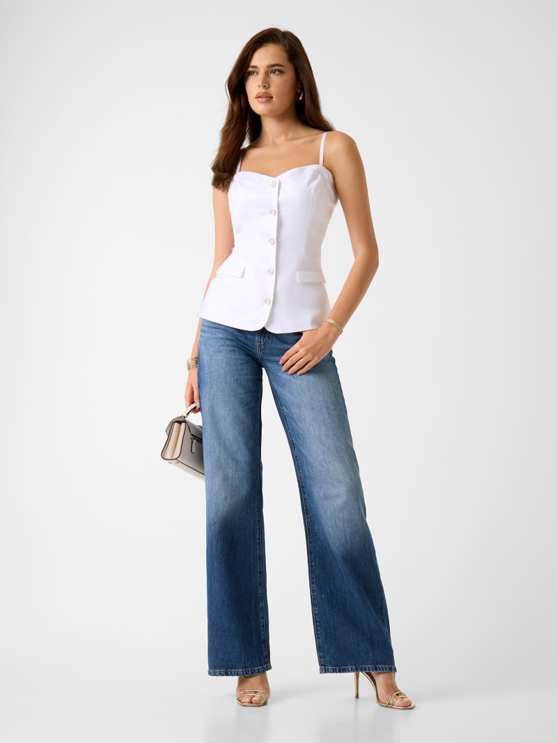 GUESS® Jeans relaxed taille basse Femme