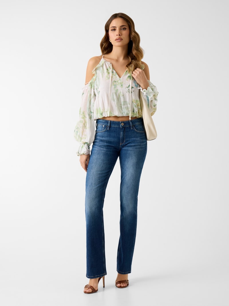 GUESS® Jeans rectos Nicky Mujer