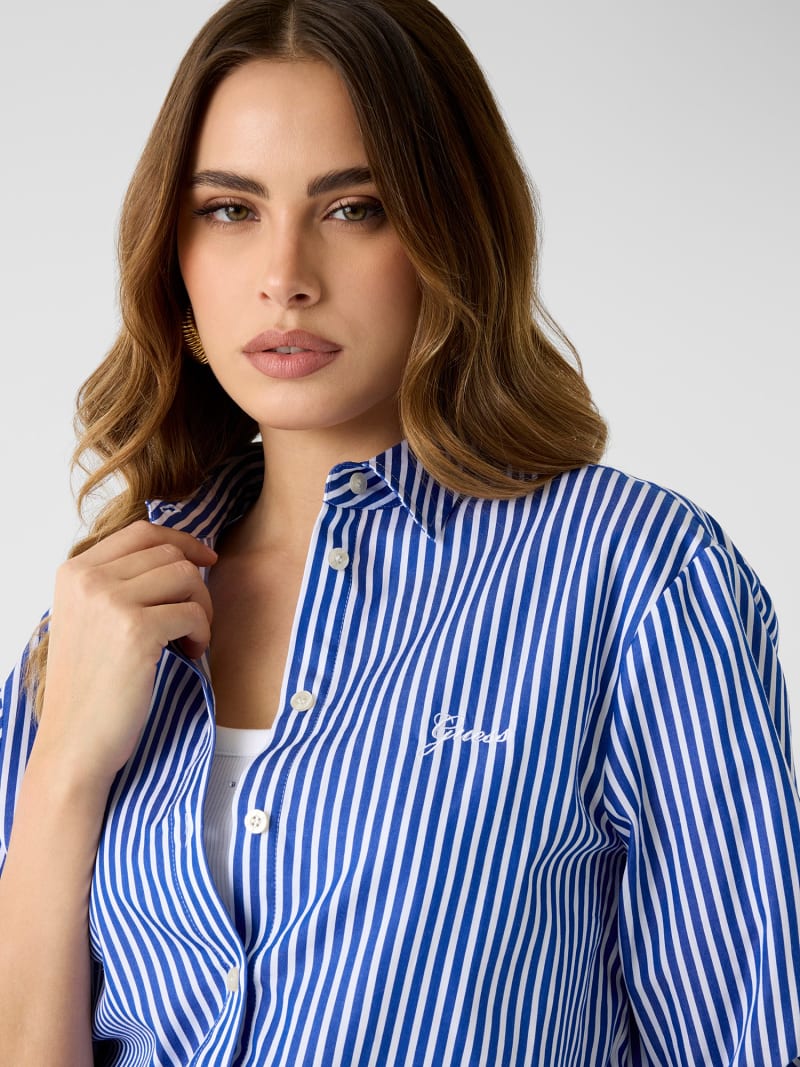 GUESS® Camisa a rayas Mujer