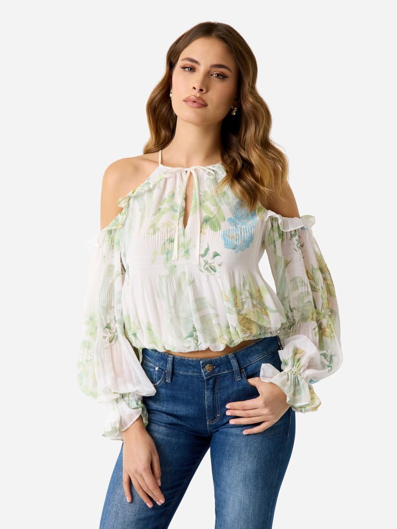 GUESS® Blusa de chiffon Mulher