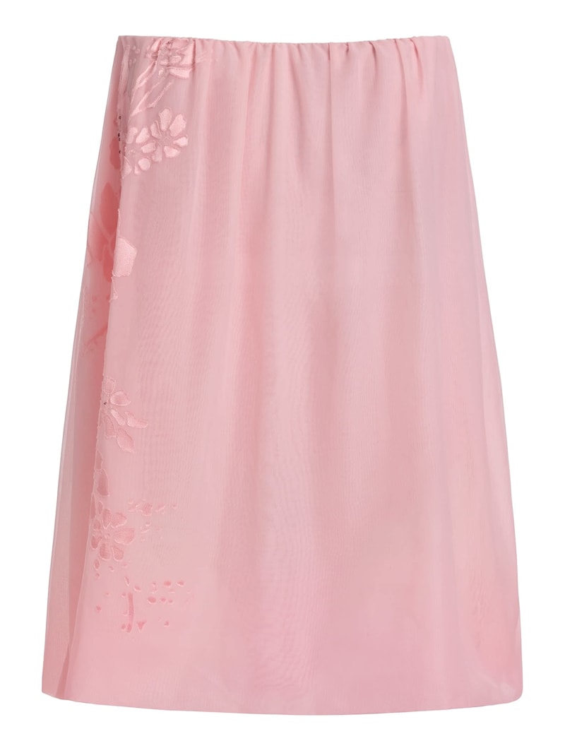 GUESS® Efeito queimado dress