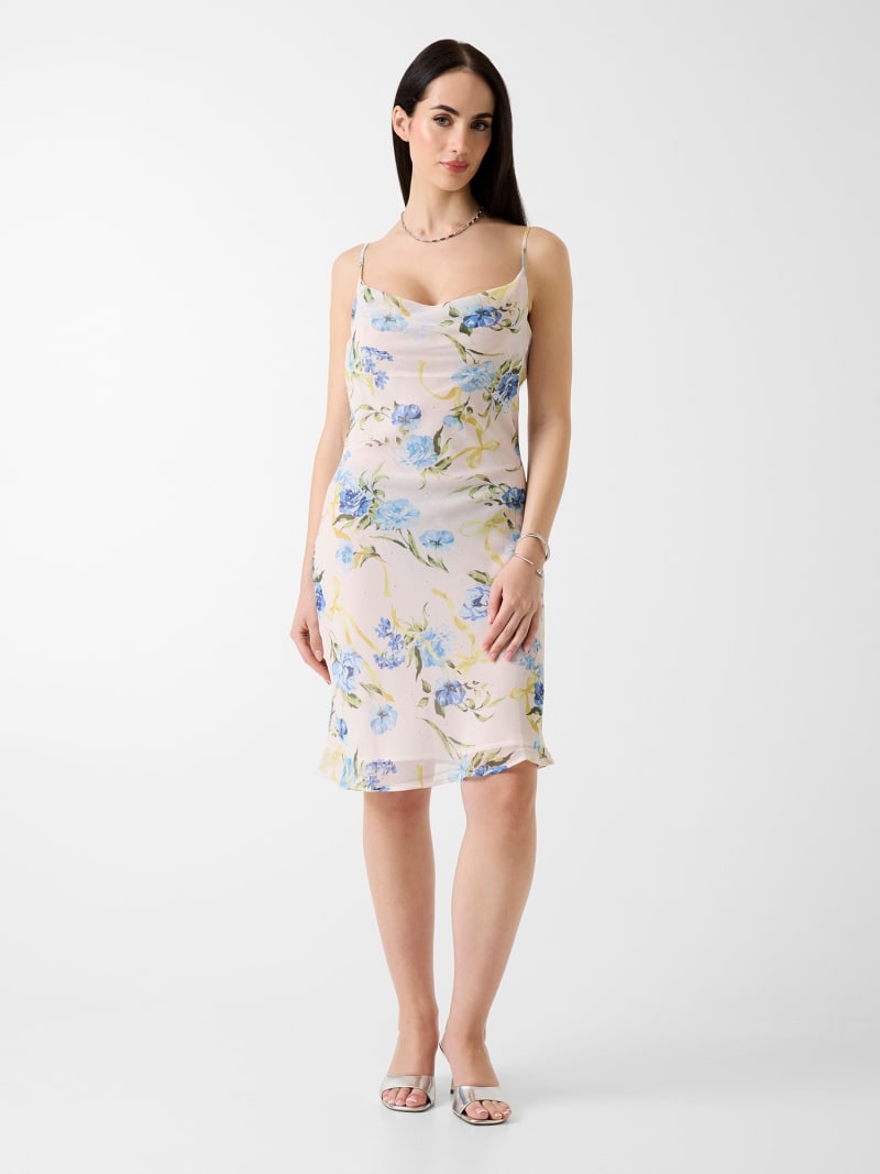 GUESS® Vestito con stampa floreale Donna