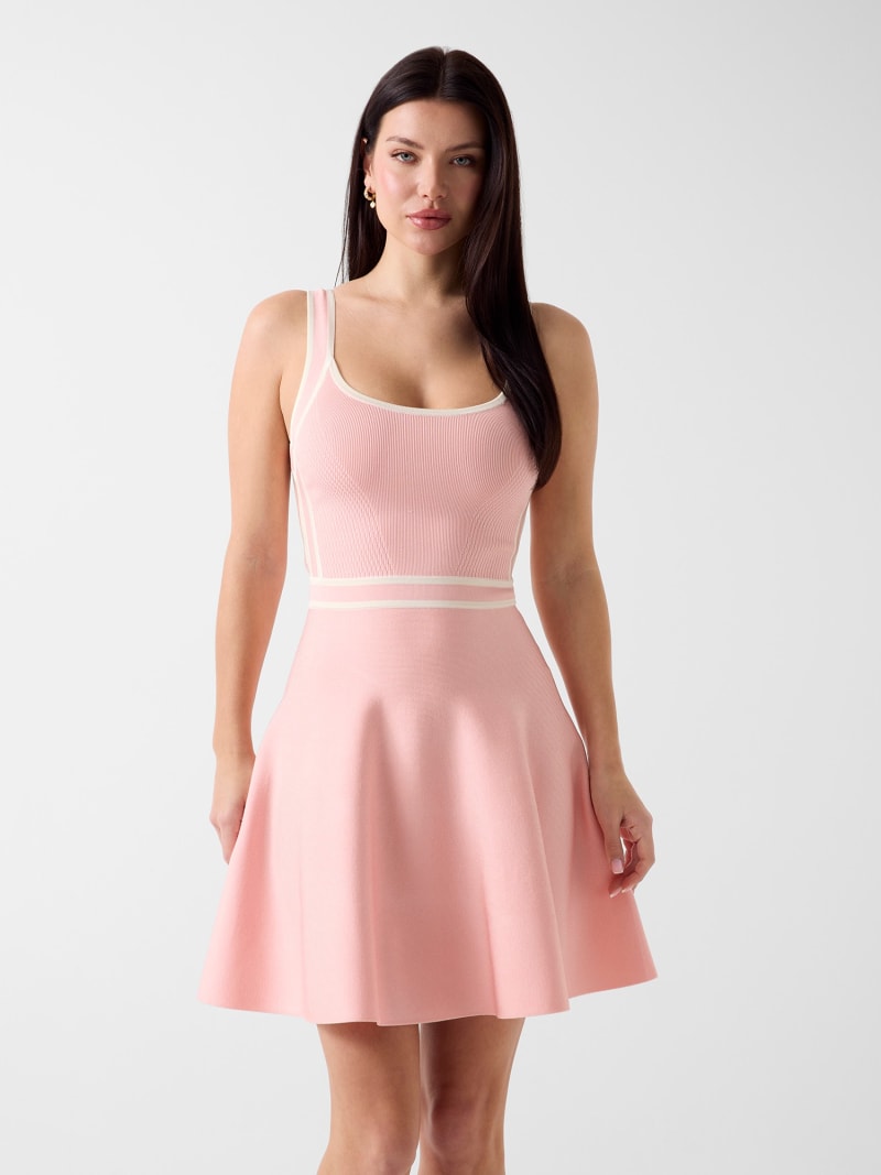 GUESS® Viscose-blend mini dress Women