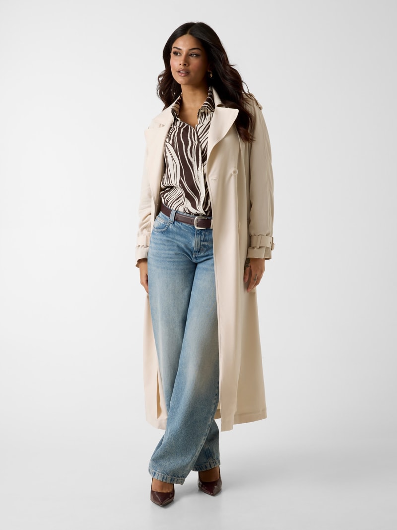 GUESS® Viscose-blend trench