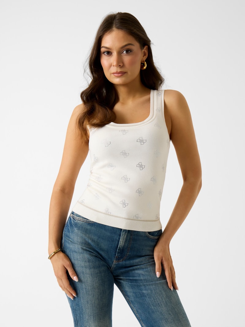 GUESS® Rhinestones tank top Women