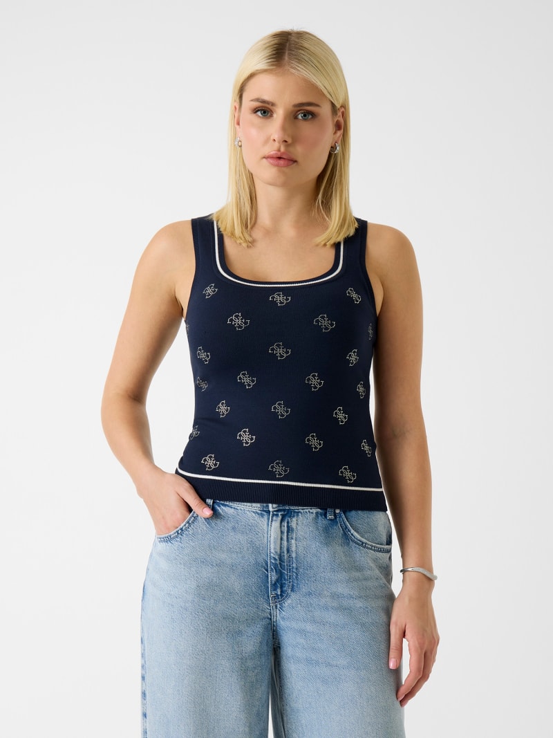 GUESS® Rhinestones tank top Women