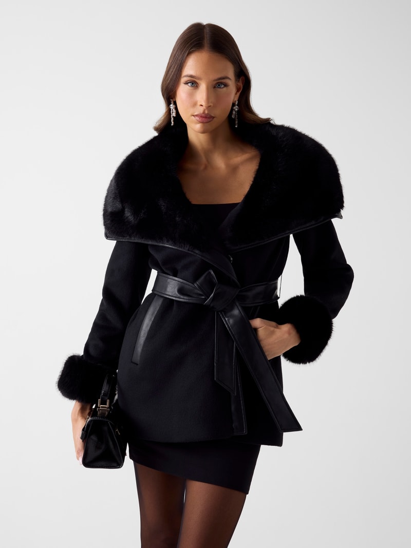 GUESS® Wool-blend coat Women