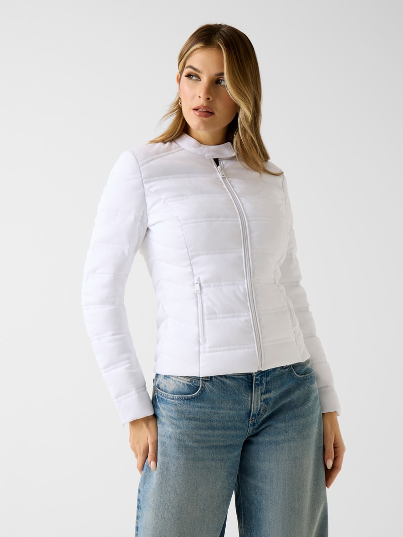 GUESS® 4G logo puffer jacket Women