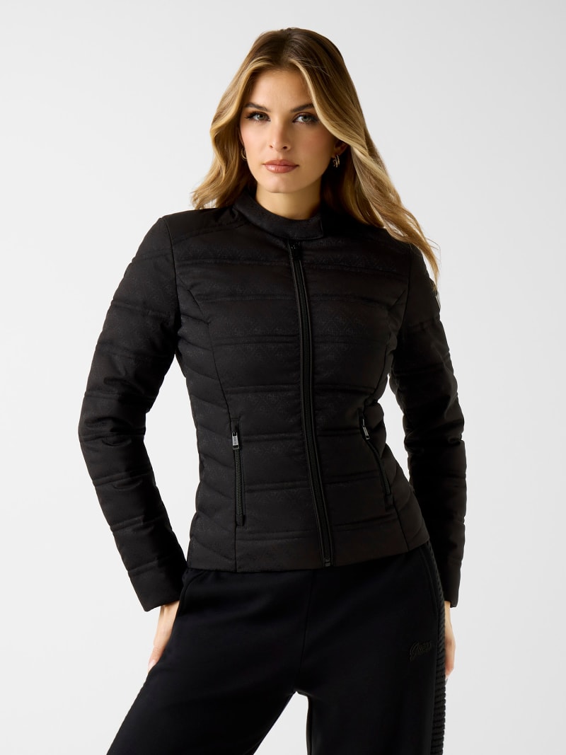 GUESS® 4G logo puffer jacket Women