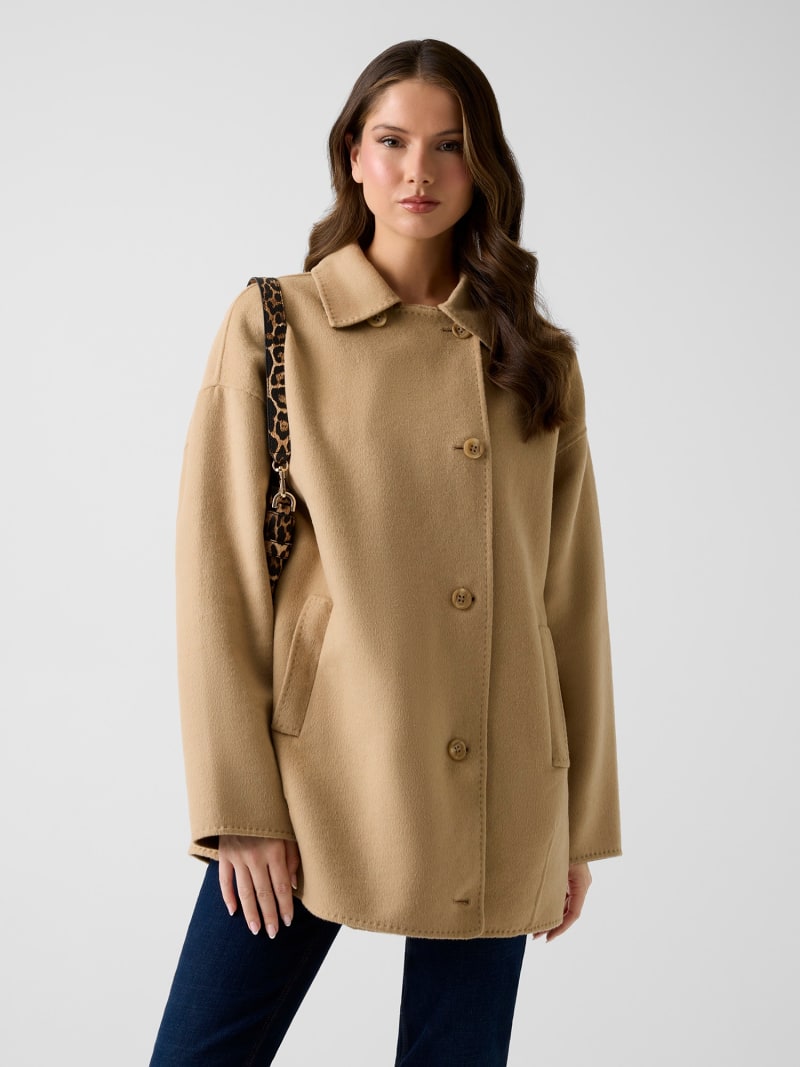 GUESS® Mantel aus Wollmischung
