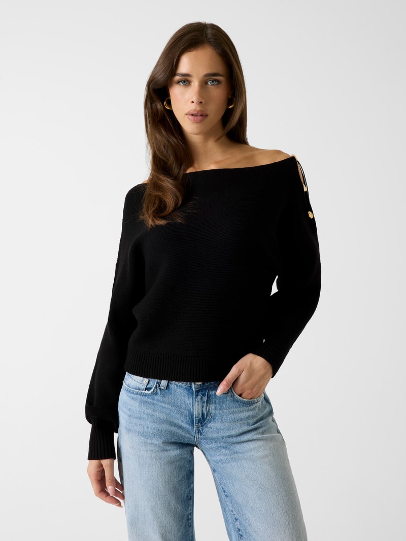 GUESS® One-shoulder sweater Women