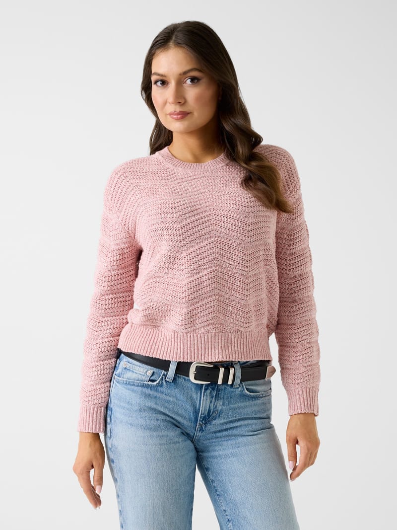GUESS® Lurex detail sweater Women