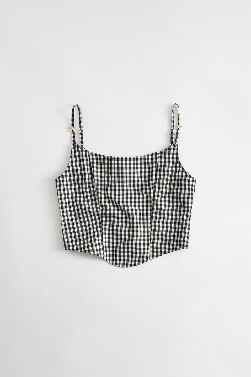 GUESS® Top corpete estampado Mulher
