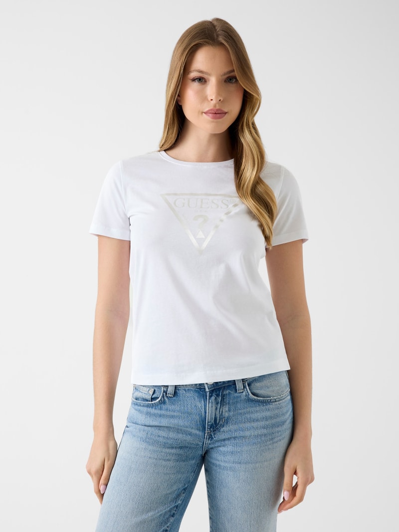 GUESS® Printed logo t-shirt Women