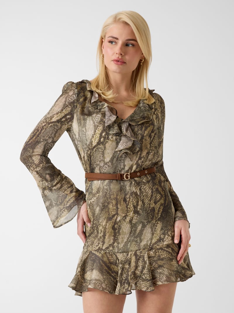 GUESS® Mini s páskem dress Ženy