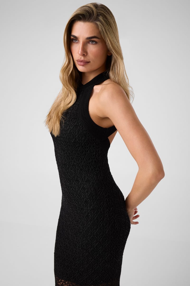 GUESS® Knitted long dress Women