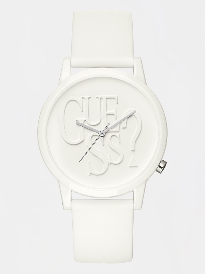 АНАЛОГОВЫЕ ЧАСЫ С ЛОГОТИПОМ «GUESS» | Официальный сайт GUESS®