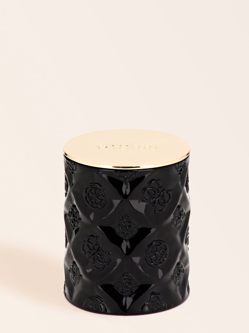 GUESS® Peony diamond cut candle