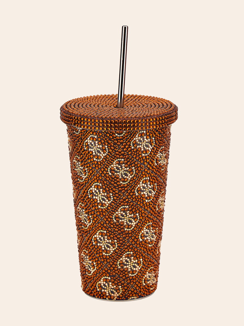 4G logo travel tumbler cup