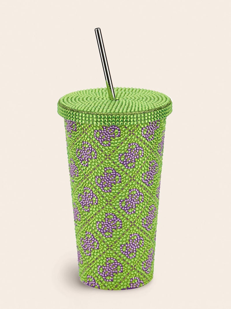 GUESS® 4G logo travel tumbler cup