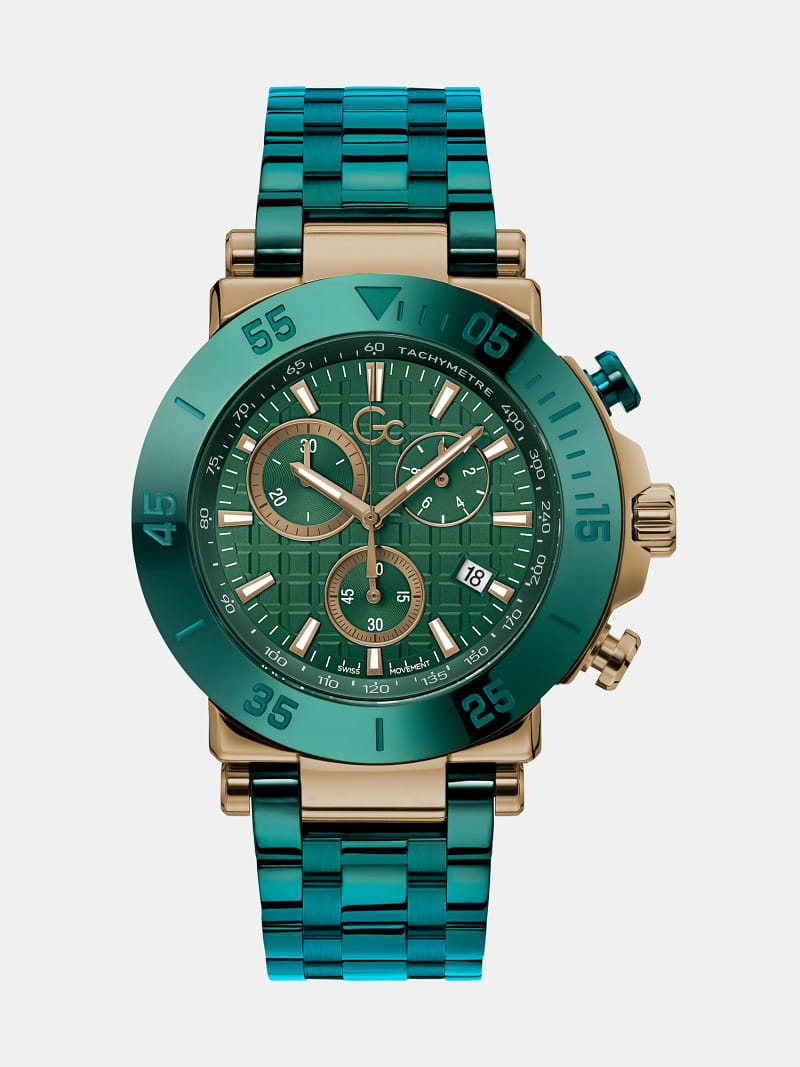 GUESS® GC watch in stainless steel Men