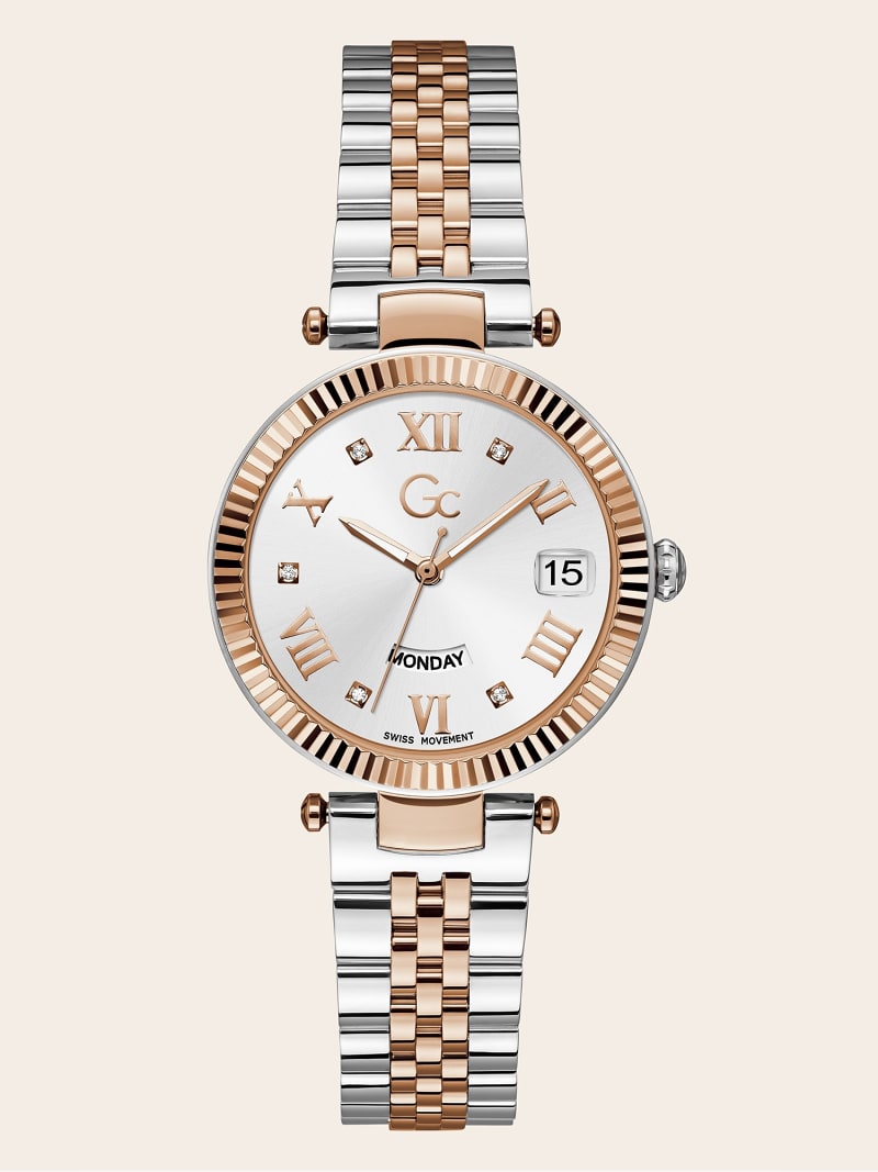 GUESS® Montre GC avec dateur à quartz Femme
