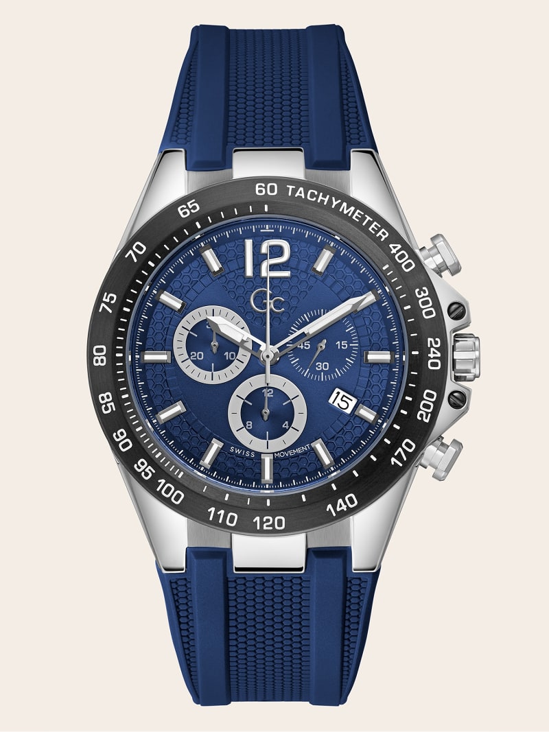 GUESS® GC quartz chronograph watch