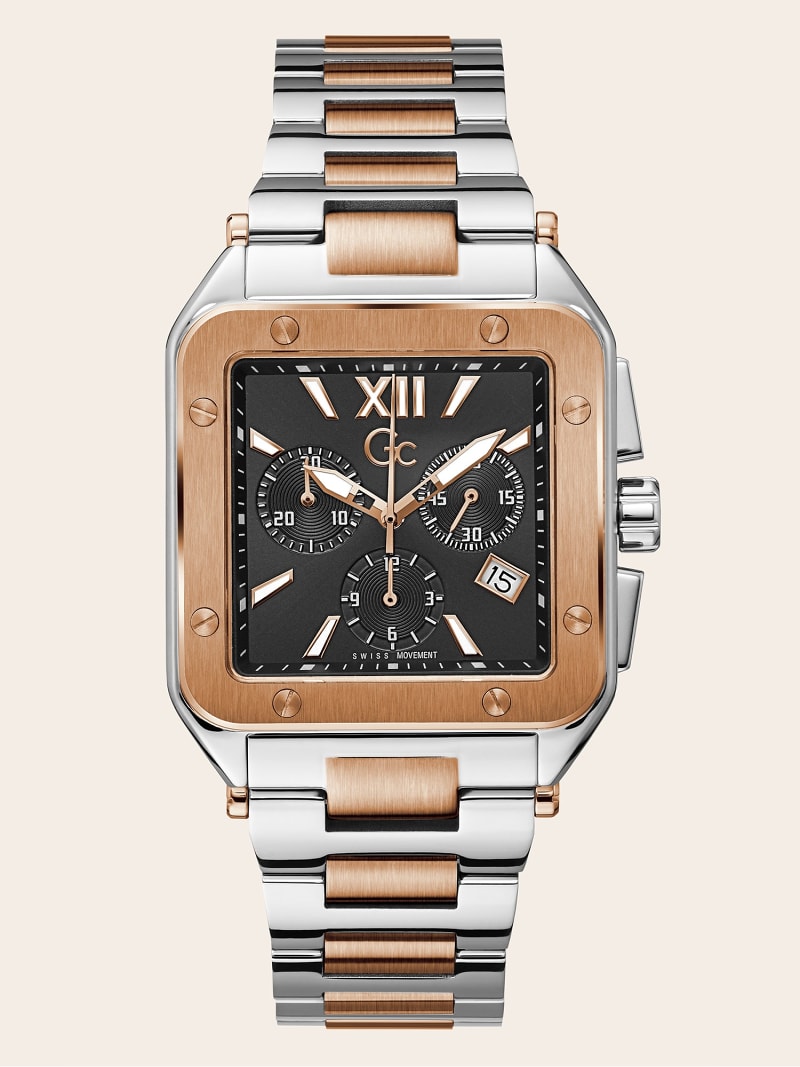 Marciano by GUESS® GC quartz chronograph watch Homem