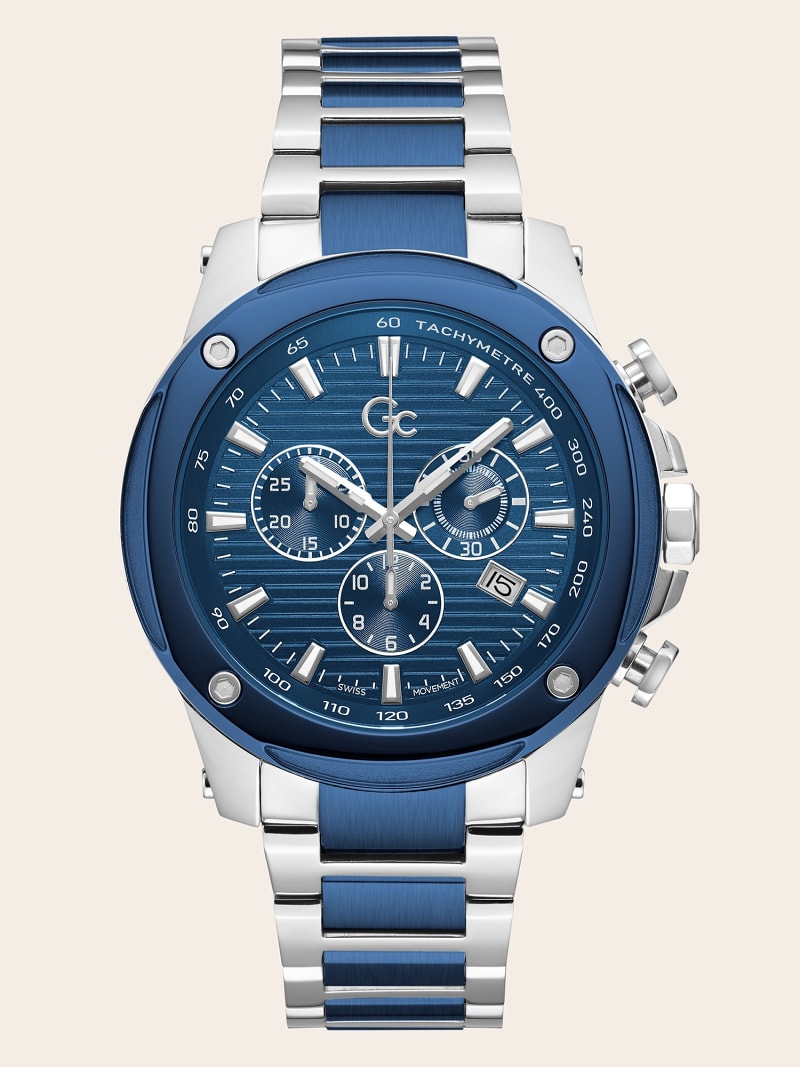 GUESS® Montre gc chronographe en acier Homme