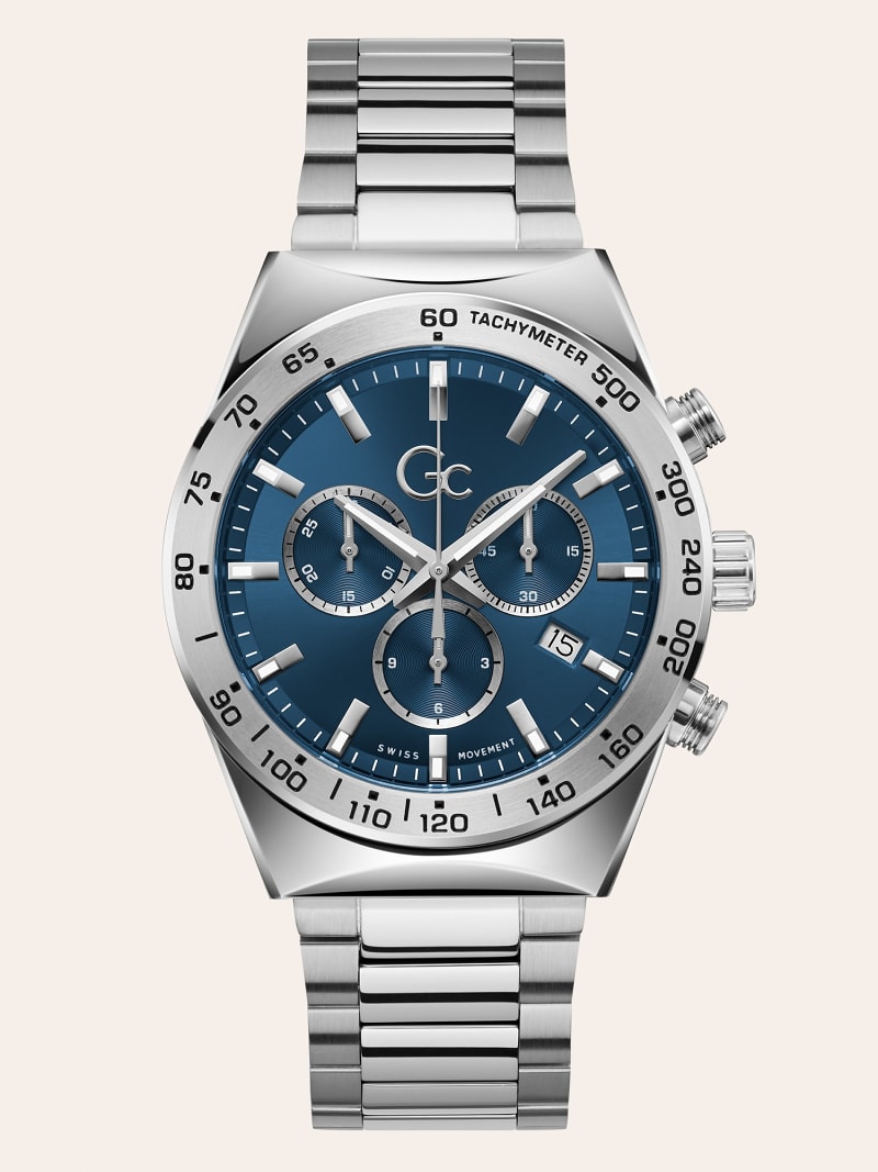 GUESS® Montre gc chronographe en acier Homme