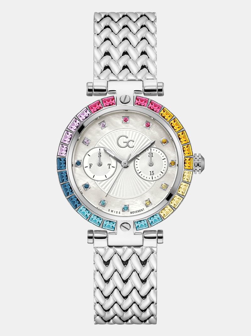 MARCIANO by GUESS® GC stainless steel quartz watch