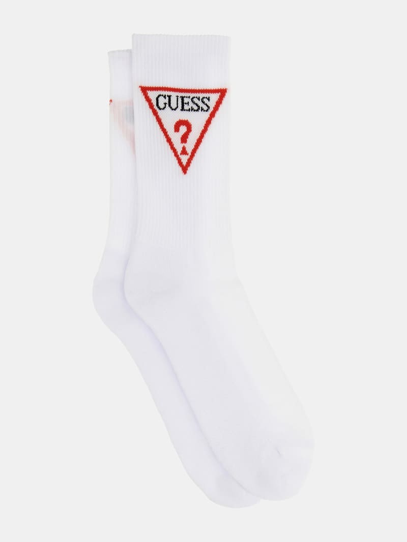 GUESS® Triangle logo socks