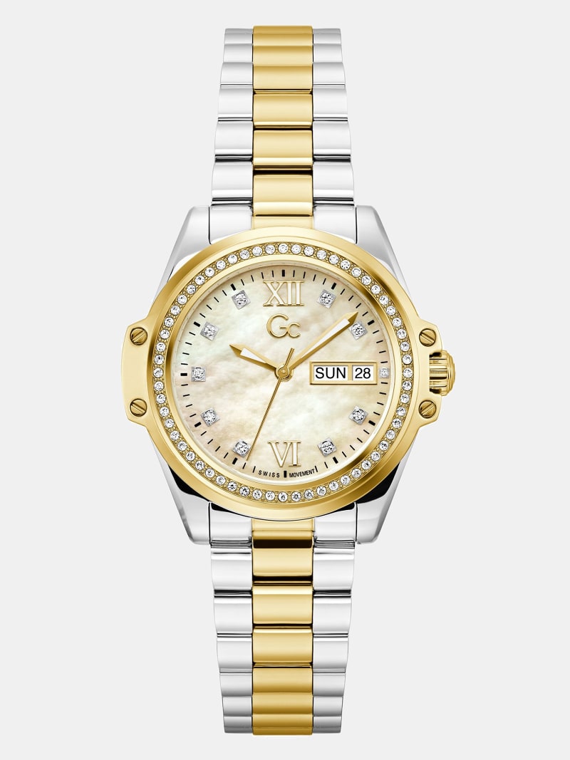 MARCIANO by GUESS® GC watch in stainless steel 34 mm