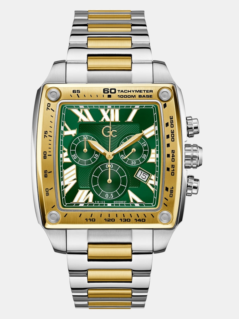 GUESS® GC watch in stainless steel 45 mm Men