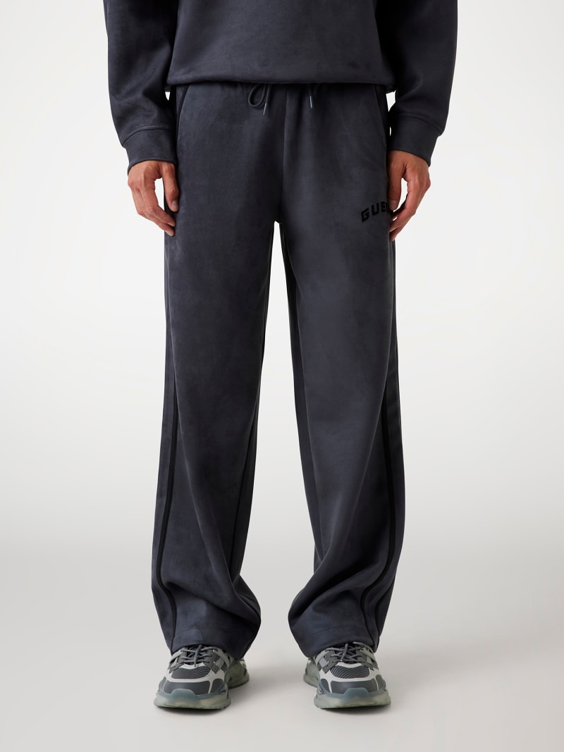 Wide-leg scuba sweatpants Men | GUESS® Past Collections