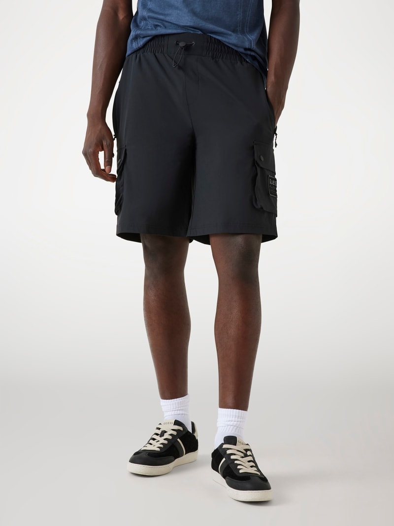 Short cargo sport stretch Homme | GUESS® Collections Passées