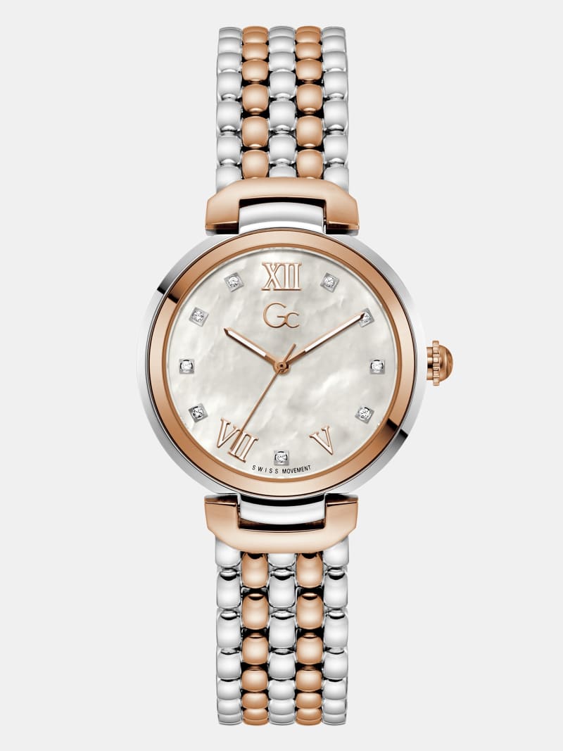 MARCIANO by GUESS® GC stainless steel watch 34 mm