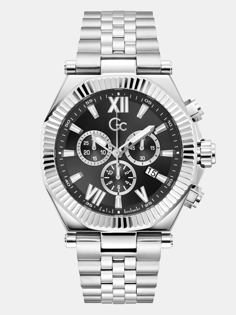 Marciano by GUESS® GC stainless steel watch 44 mm Men