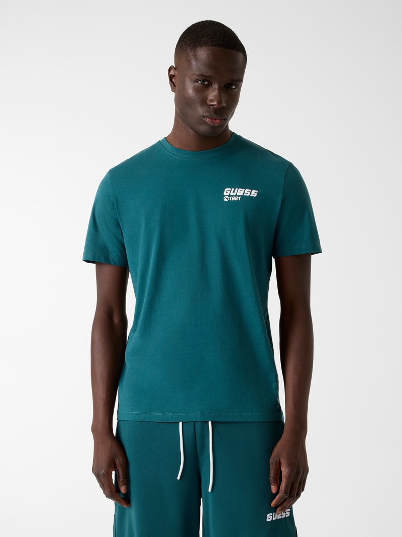 GUESS® Printed logo T-shirt Men