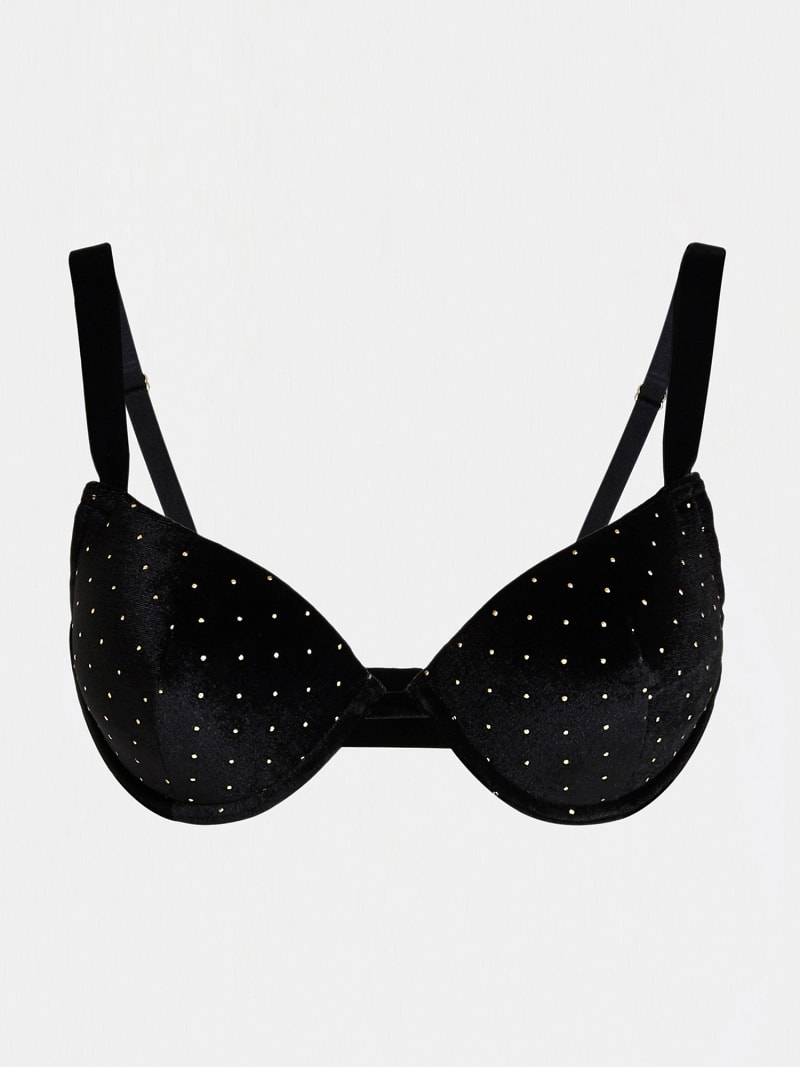 PRETTY LINGERIE STUD BRA | Guess Official Online Store