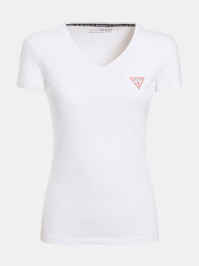 TRIANGLE LOGO T-SHIRT | Guess Official Online Store