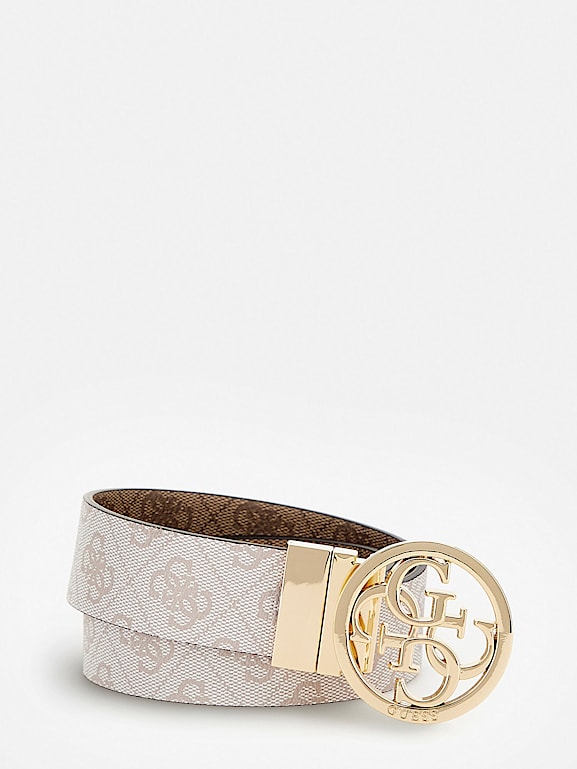 Guess Belt White | atelier-yuwa.ciao.jp