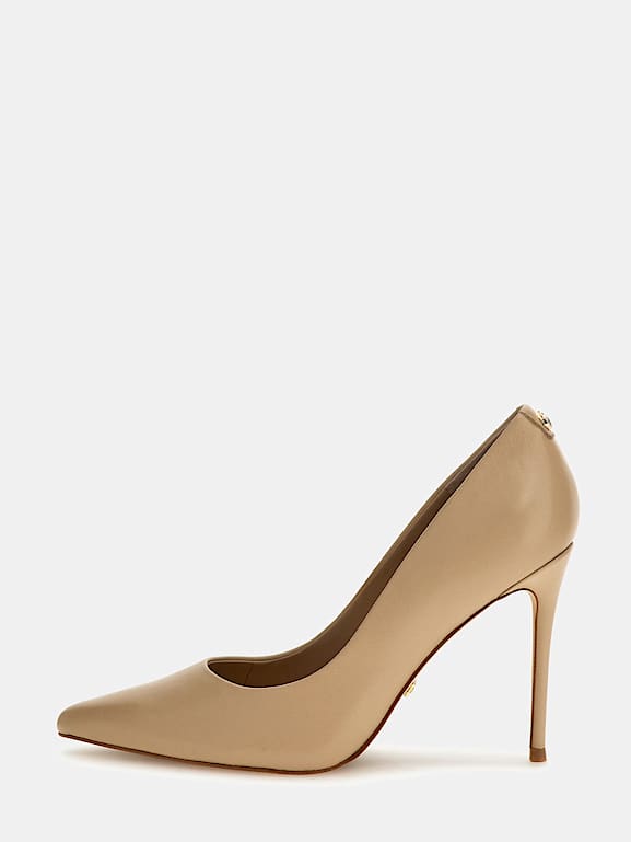 UKBD Outlet LTD GUESS BRITEE REAL LEATHER COURT Facebook, 57% OFF