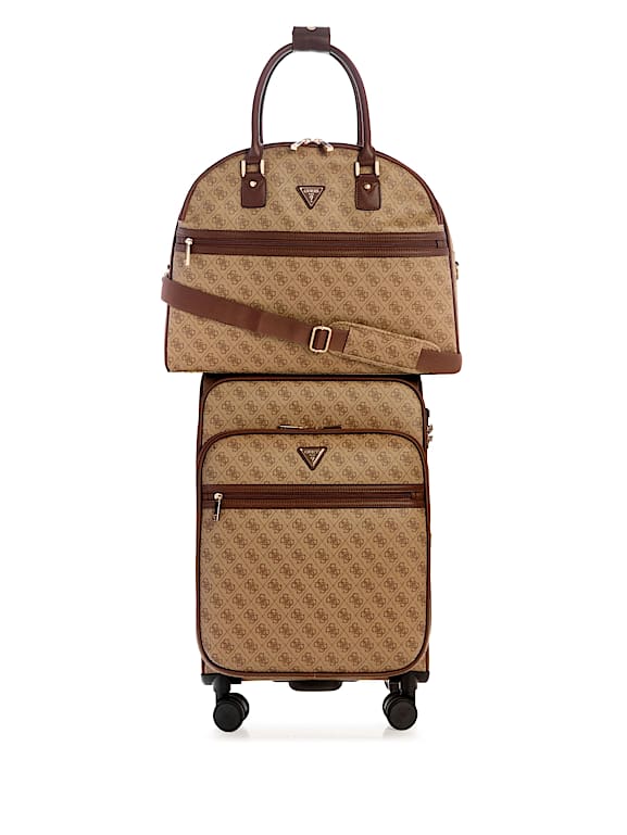 guess suitcase set