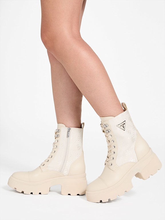 combat boots platform