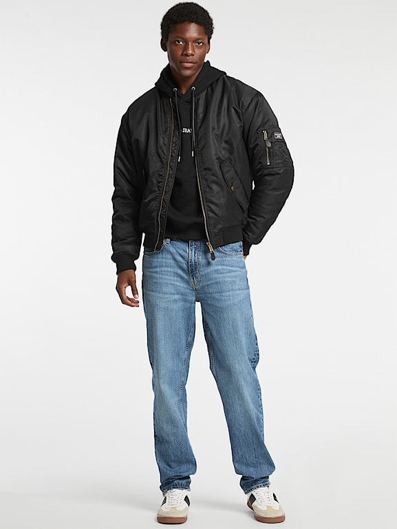 flight jeans jacket