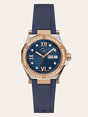 GC silicone analogue watch